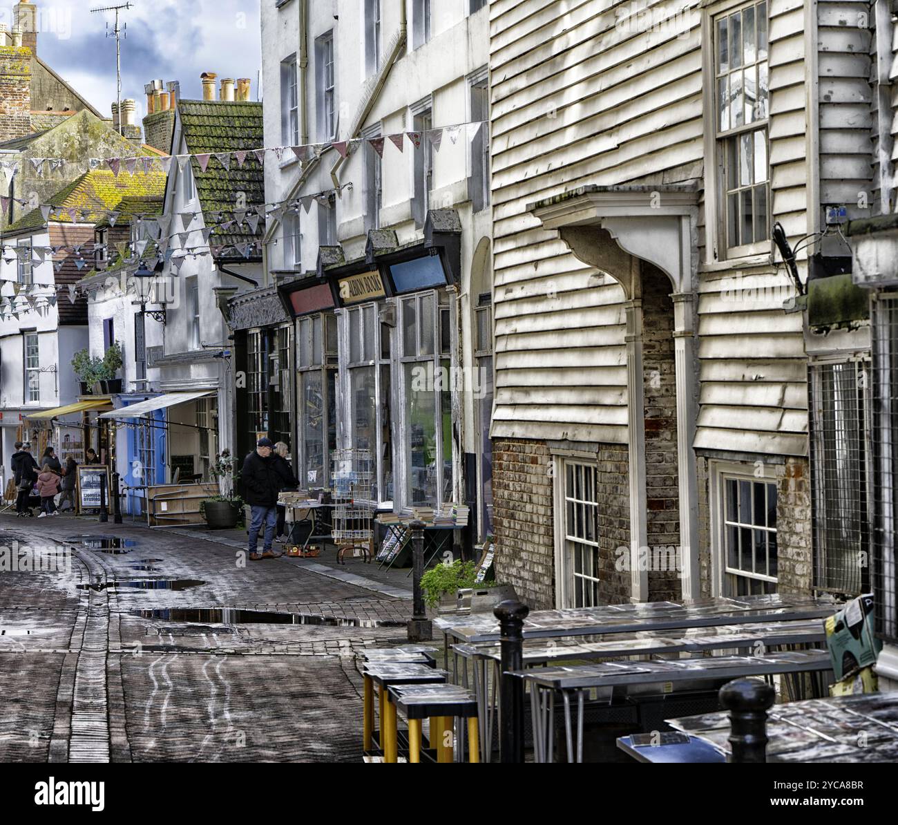Hasting tourist attraction hi-res stock photography and images - Alamy