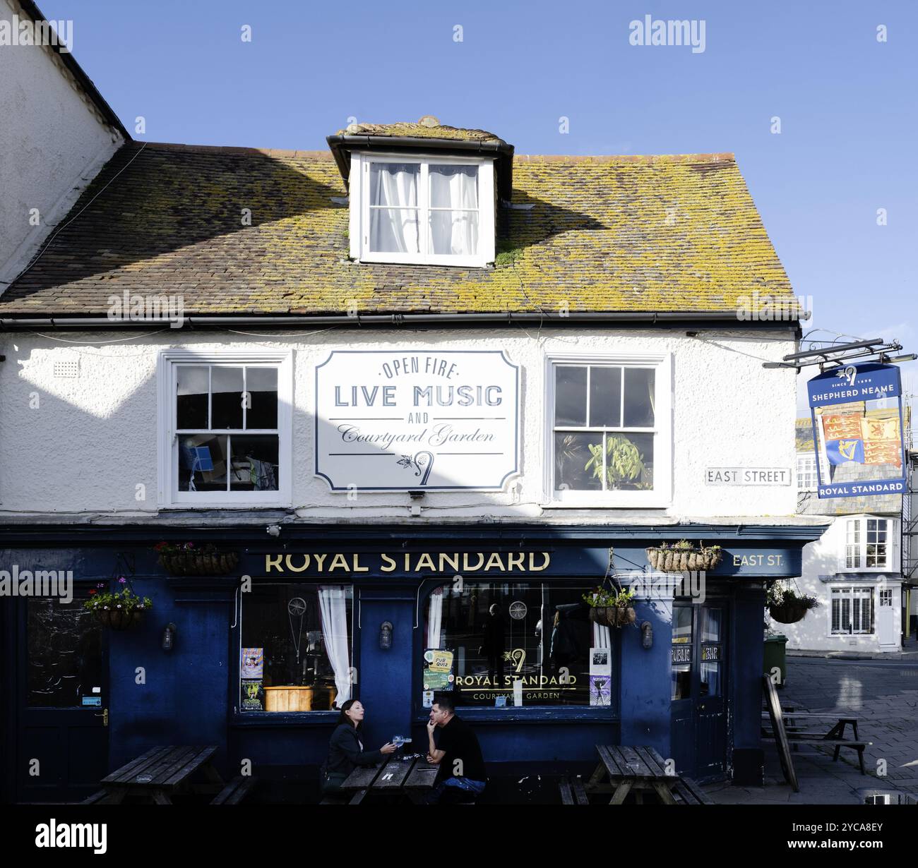 The Royal Standard public house, East Beach Street, Hastings, East ...