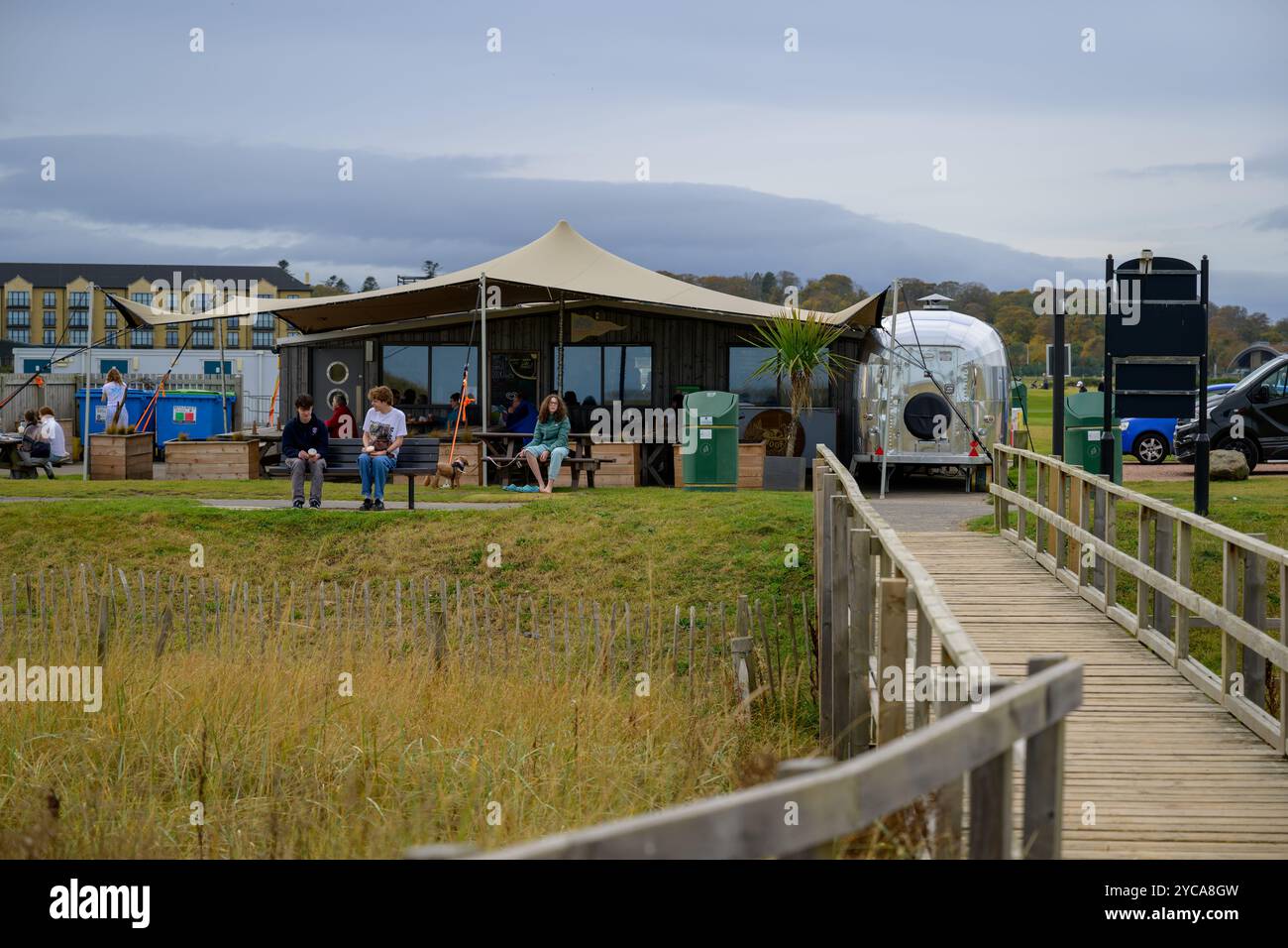 St andrews dook hi-res stock photography and images - Alamy