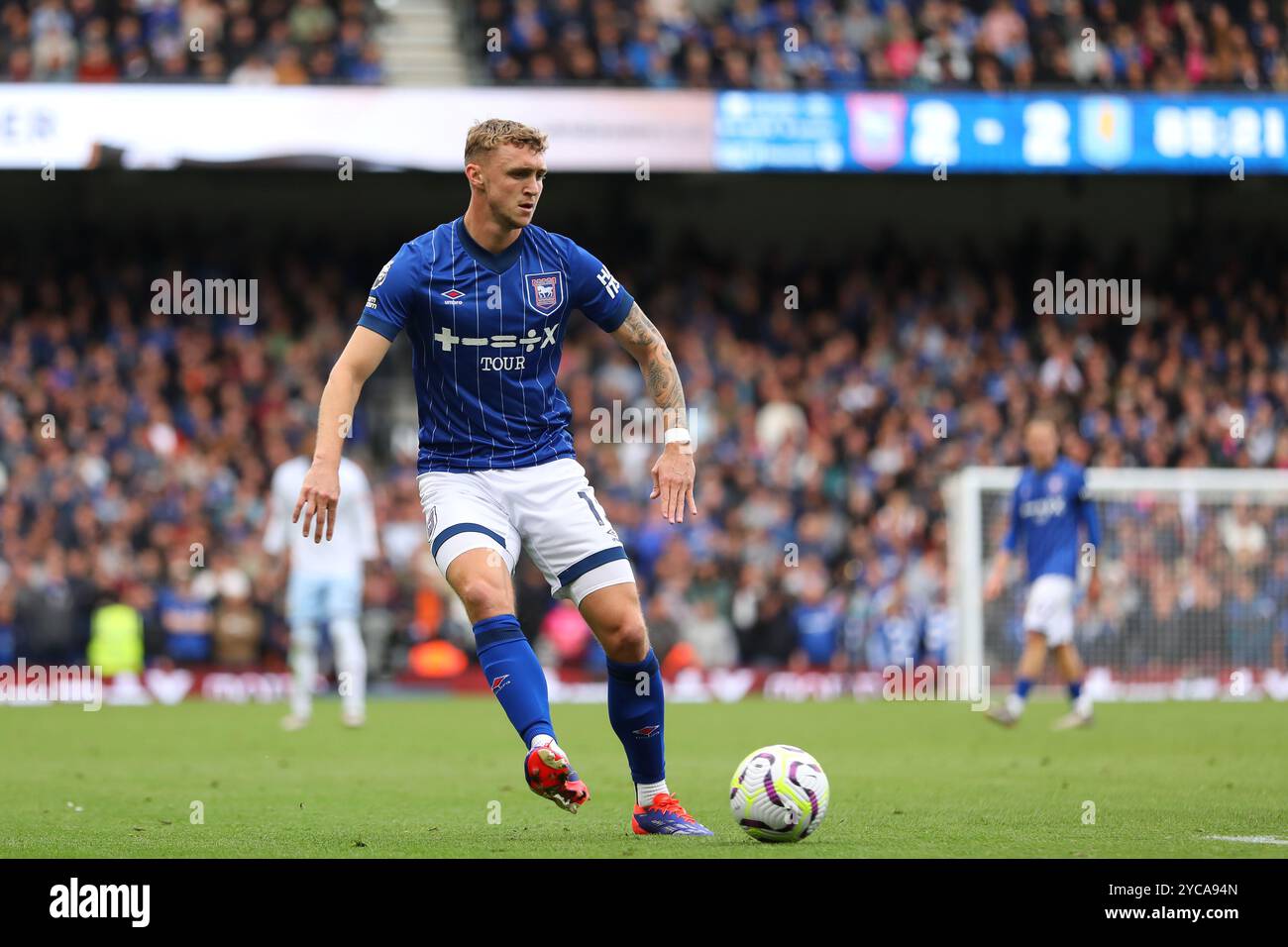 Jack Taylor of Ipswich Town - Ipswich Town v Aston Villa, Premier ...