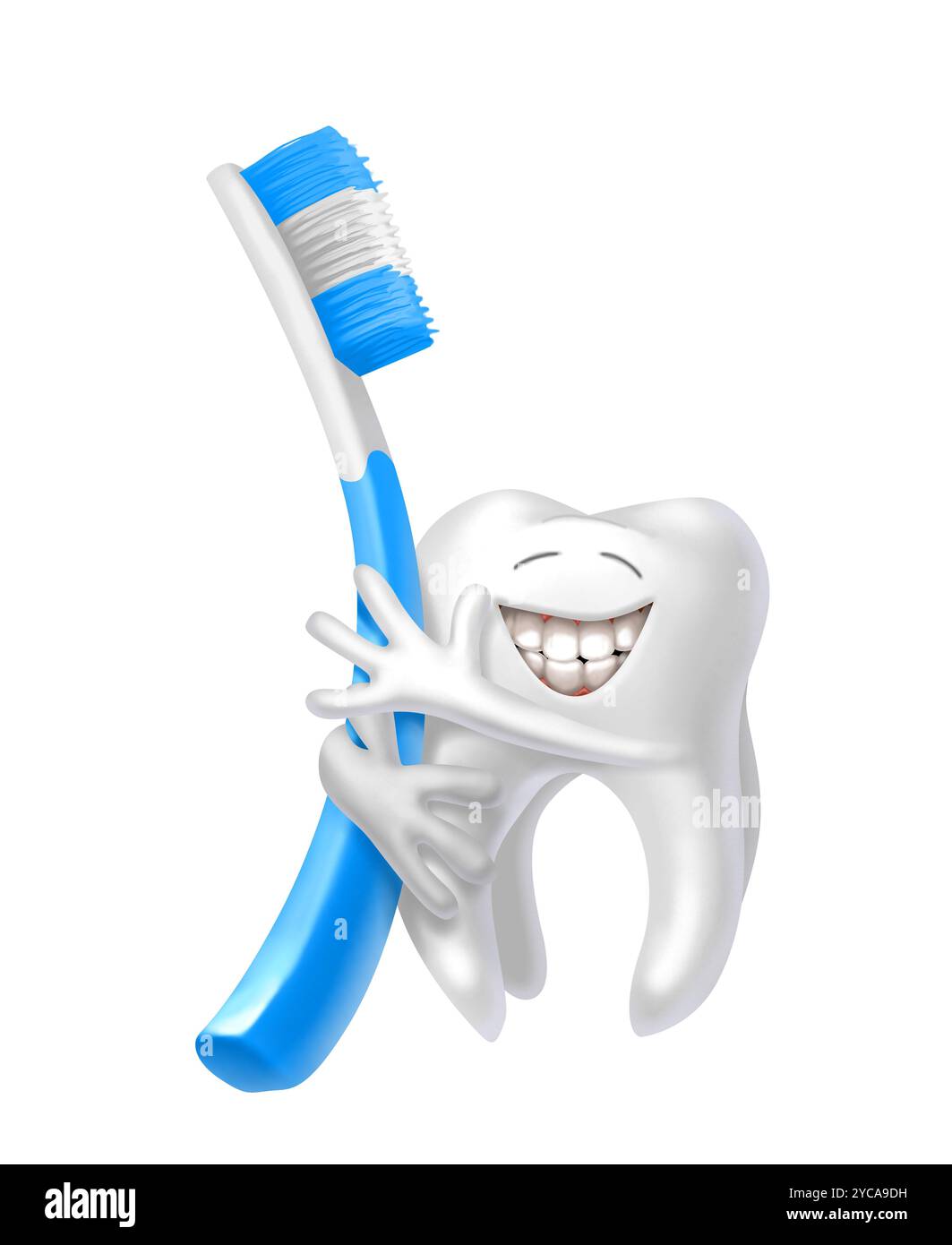 dente sano e curato Stock Photo - Alamy