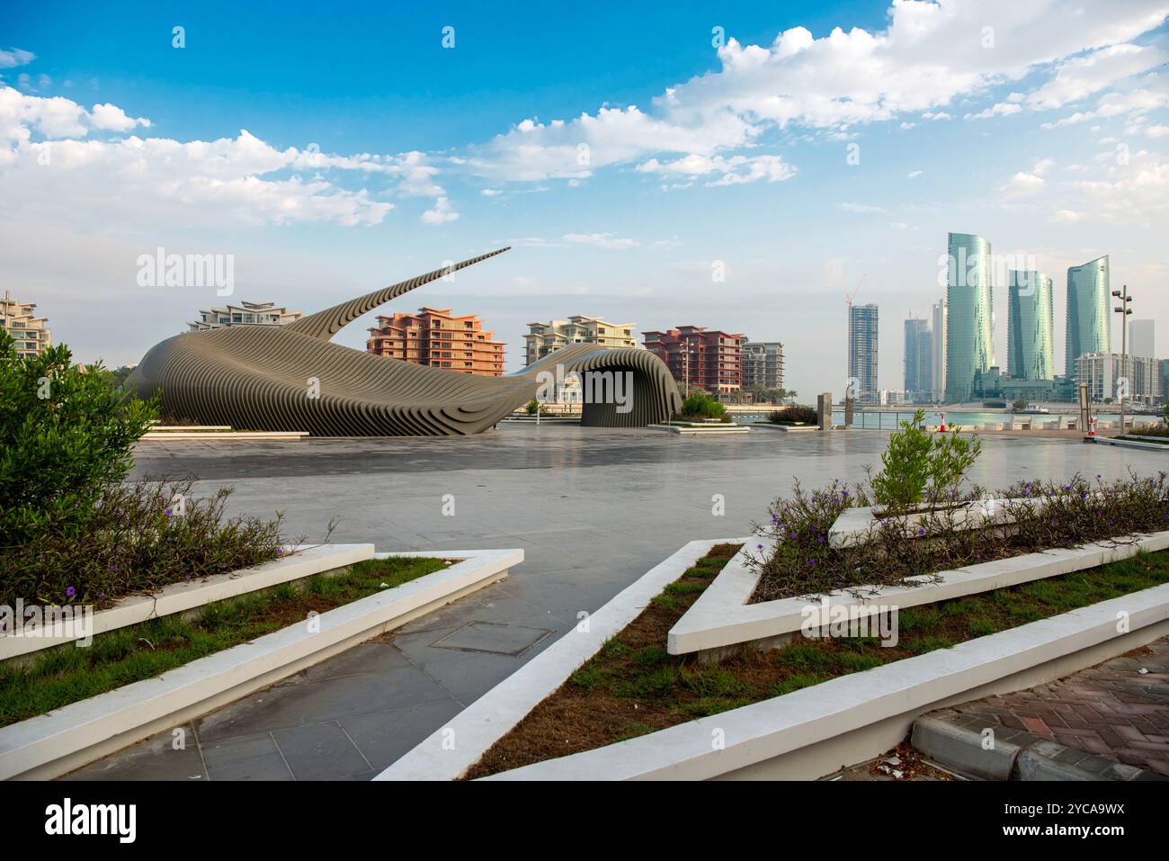 Athar, A Monument for Bahraini Women The symbol of deep respect. Manama ...