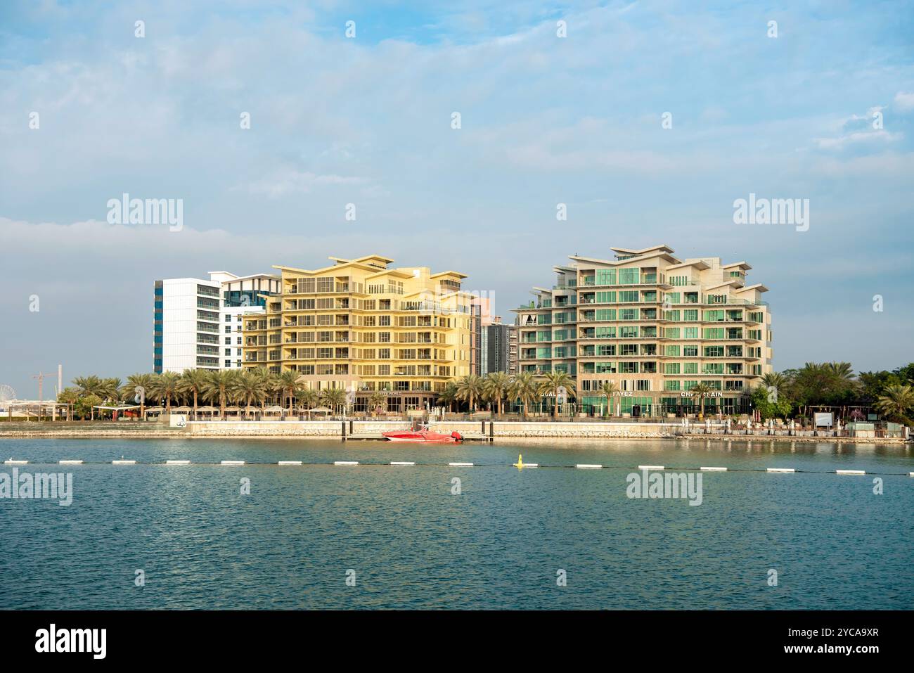 Bahrain Financial Harbor, Harbor Towers, Bahrain Skyline view sunset ...
