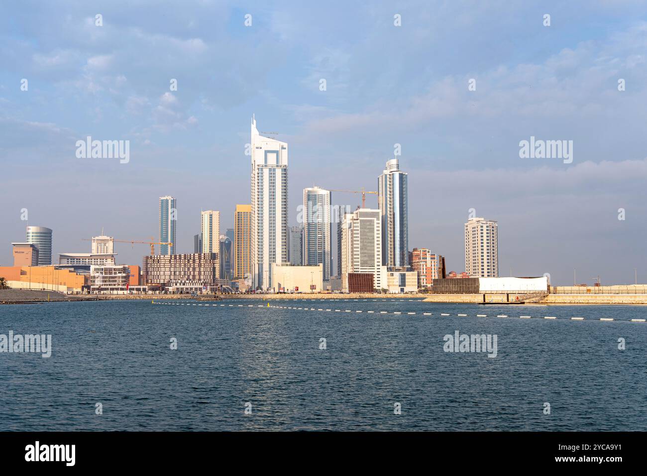 View skyscraper bahrain world hi-res stock photography and images - Alamy