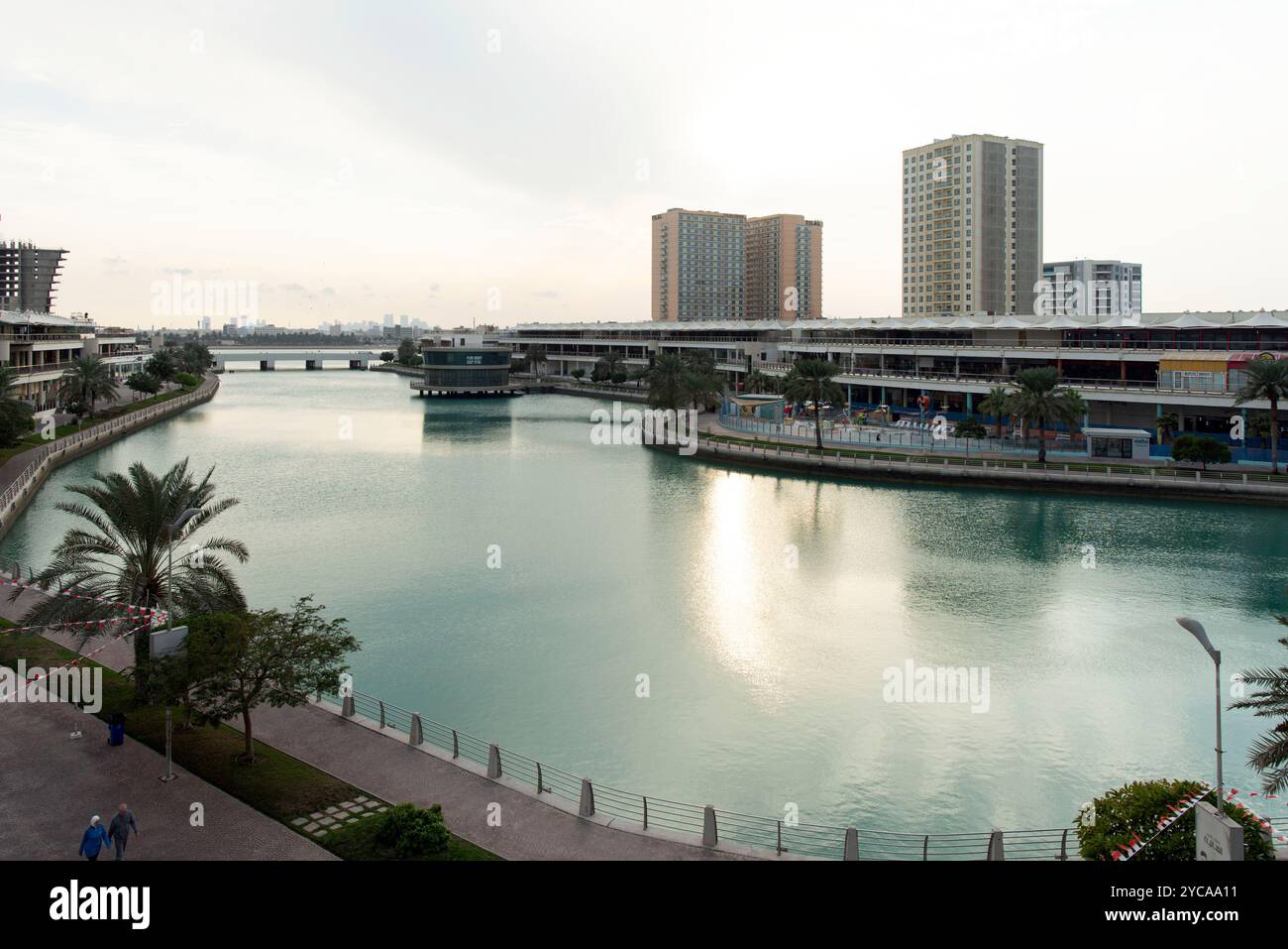 The Lagoon Park Manama Bahrain Stock Photo - Alamy