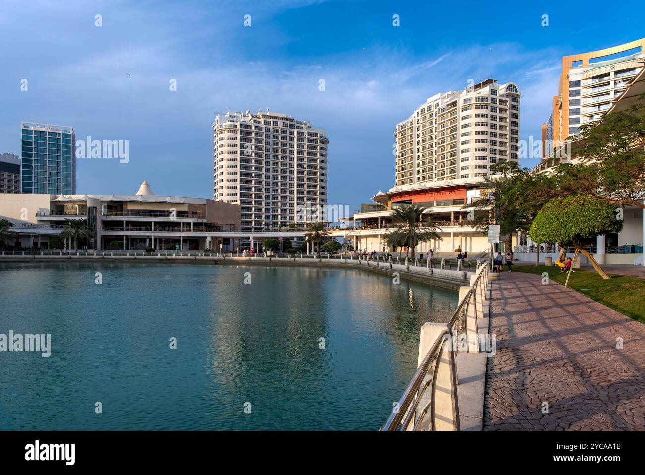 The Lagoon Park Manama Bahrain Stock Photo - Alamy