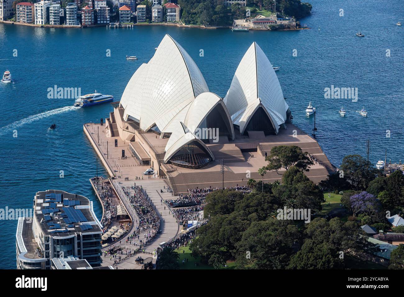 Sydney, Australia, Tuesday 22nd October 2024- Aerial views of The ...