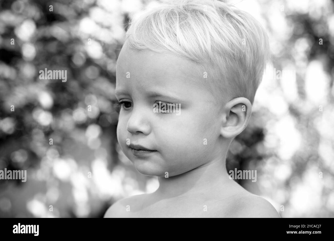 Sad kids cryings face. Closeup portrait of smiling child boy on ...