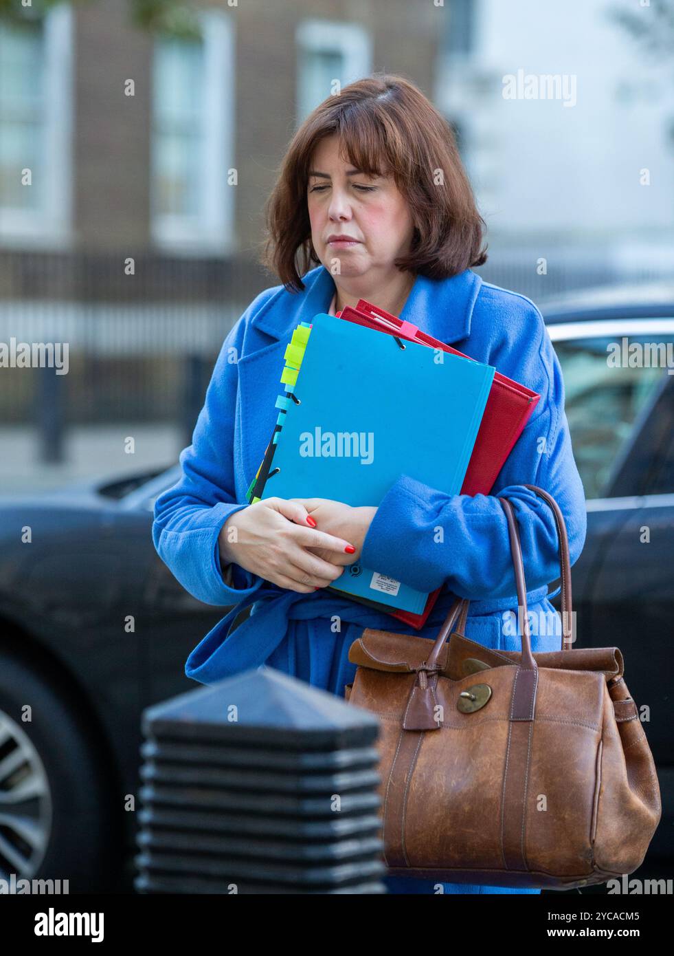 London, UK. 22nd Oct, 2024. Lucy Powell, Lord President of the Council ...