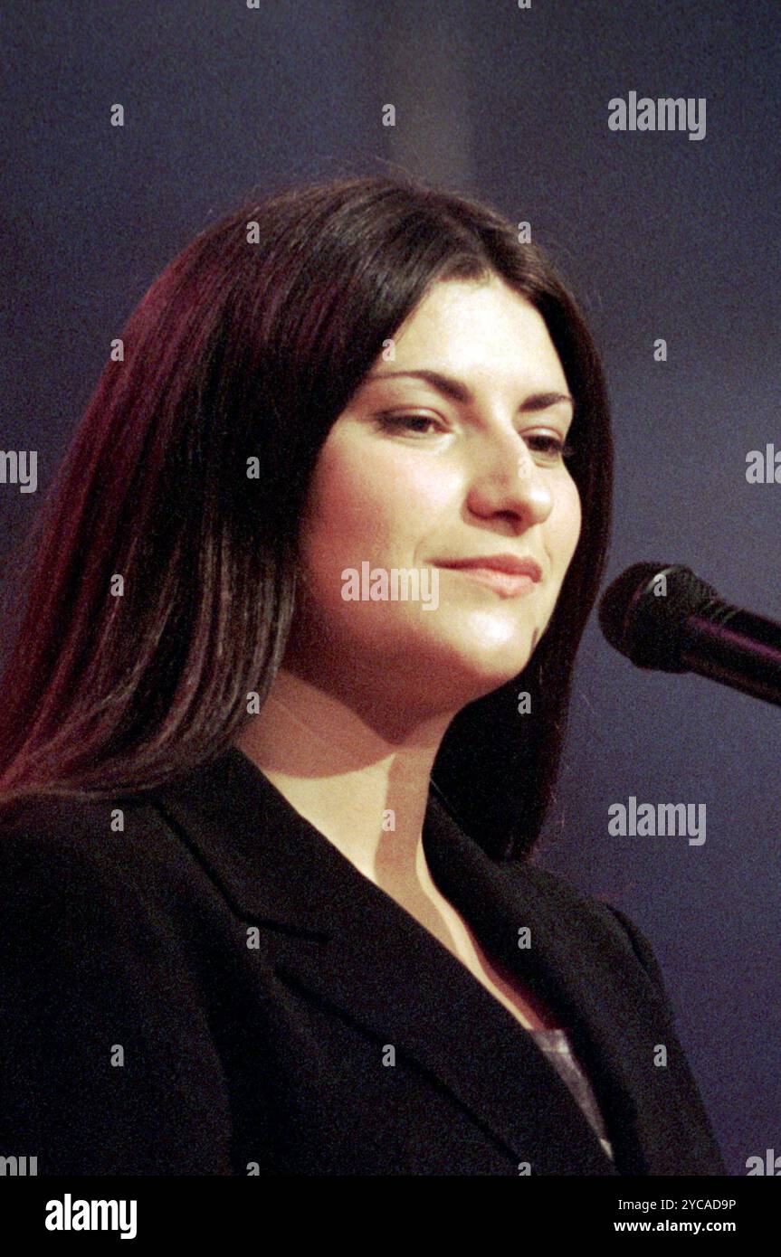 Pausini 1996 hi-res stock photography and images - Alamy