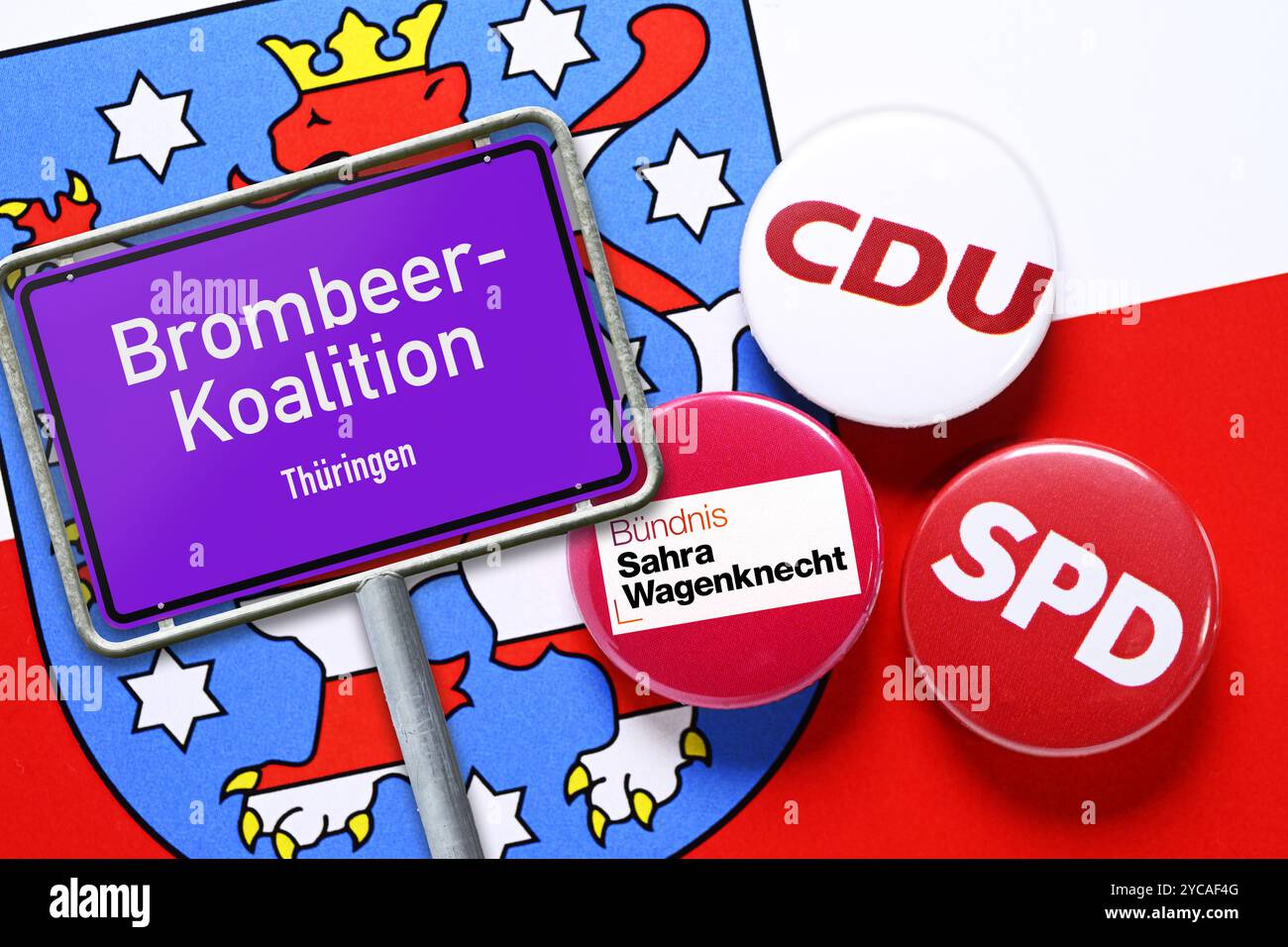 Ortsschild mit wappen hi-res stock photography and images - Alamy