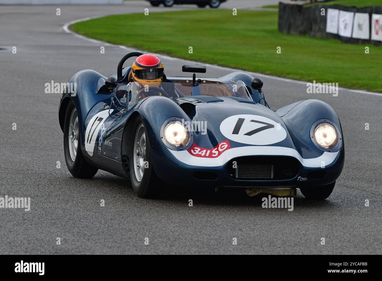 Gordon Shedden, Saif Assam, Lister-Jaguar Knobbly, Sussex Trophy, the ...