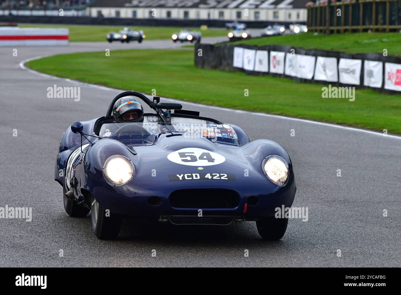 Goodwood revival 2024 hi-res stock photography and images - Alamy