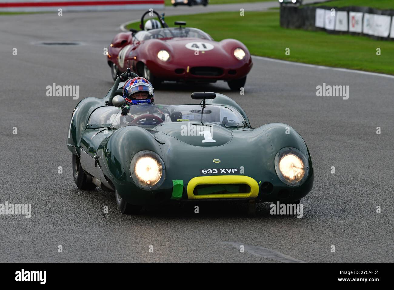 Andrew Smith, Oliver Bryant, Lotus-Climax 15, Sussex Trophy, the first ...