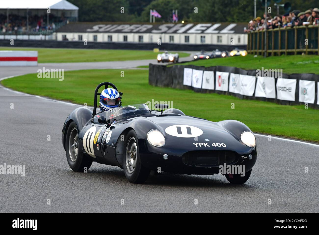 Tom Kristensen, Frederic Wakeman, Cooper-Jaguar T38, Sussex Trophy, the ...