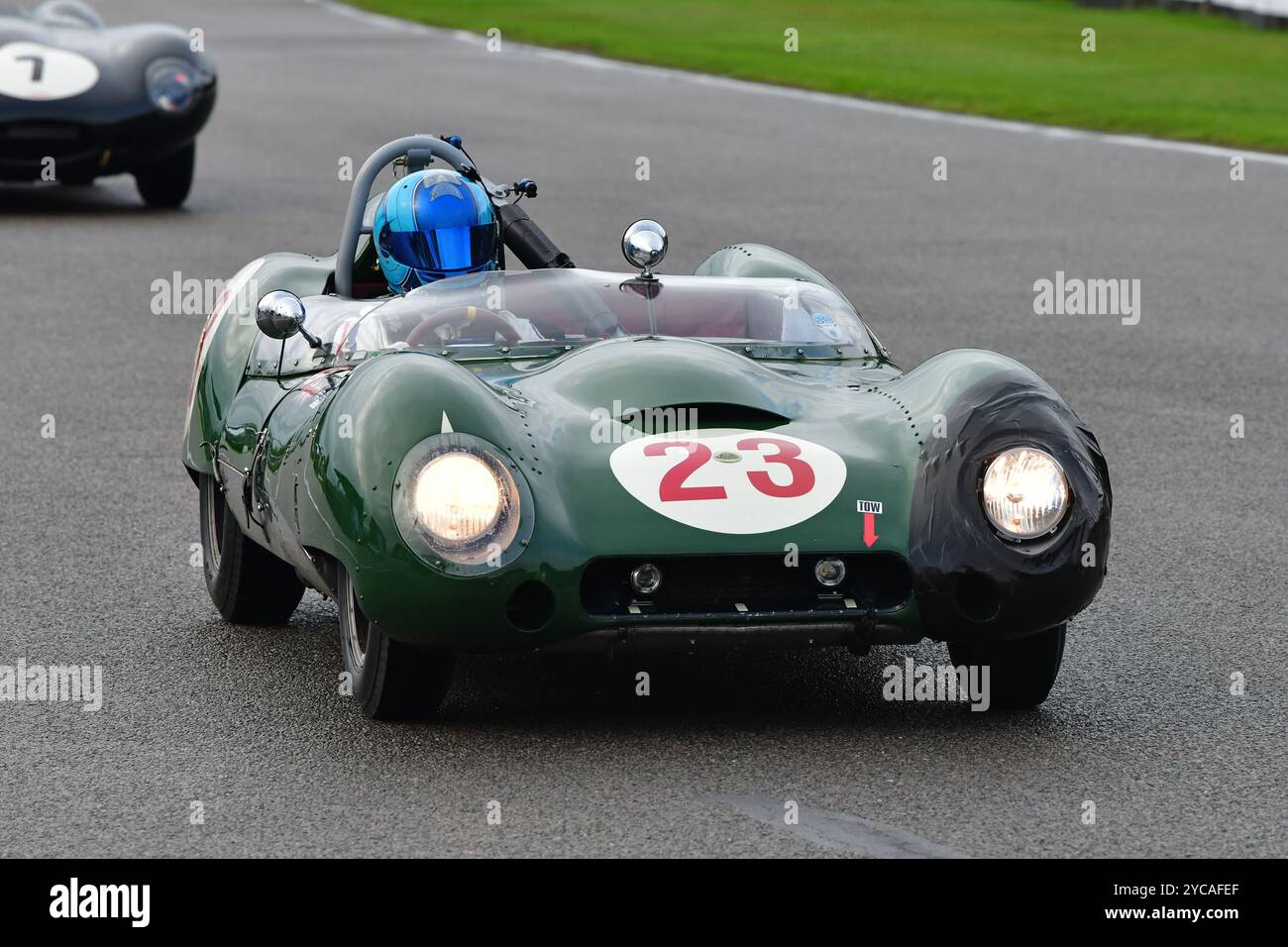 Johnny Mowlem, Bonamy Grimes, Lotus-Climax 15, Sussex Trophy, the first ...