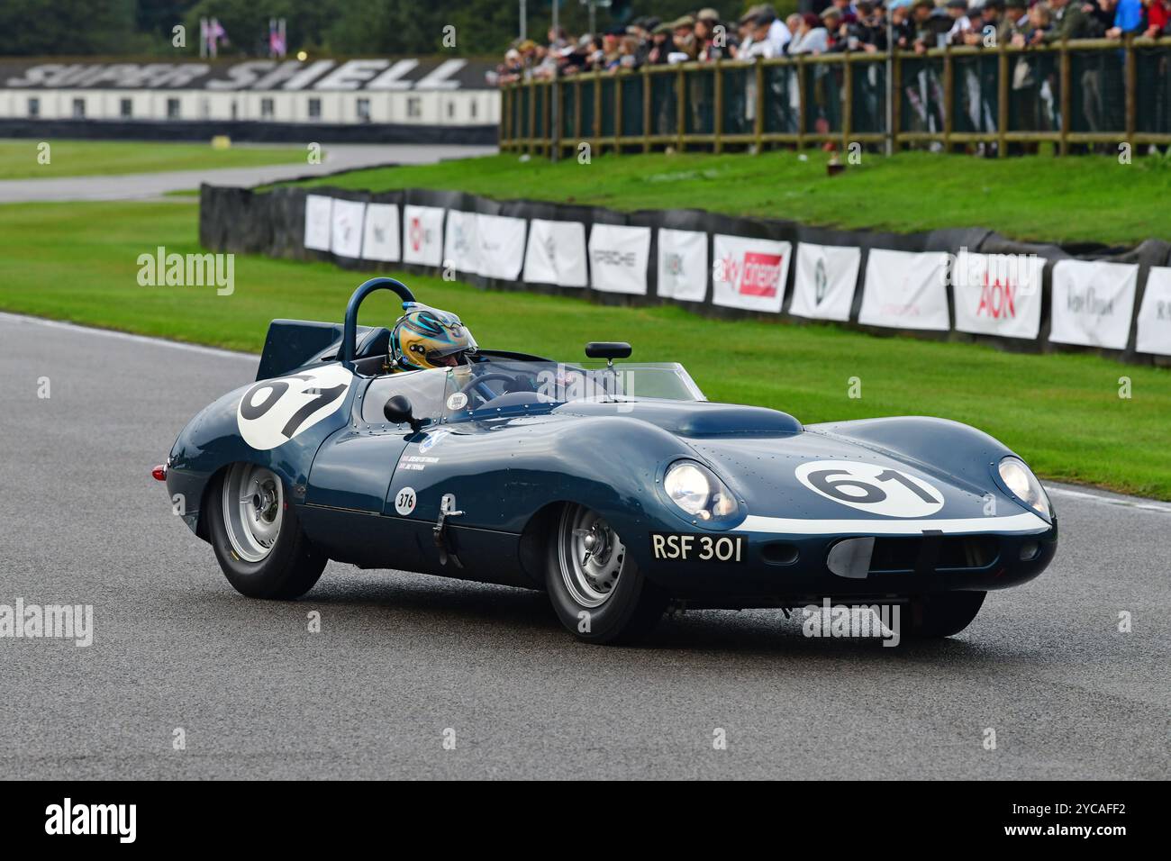 Jeremy Cottingham, Joe Twyman, Tojeiro-Jaguar, Sussex Trophy, the first ...