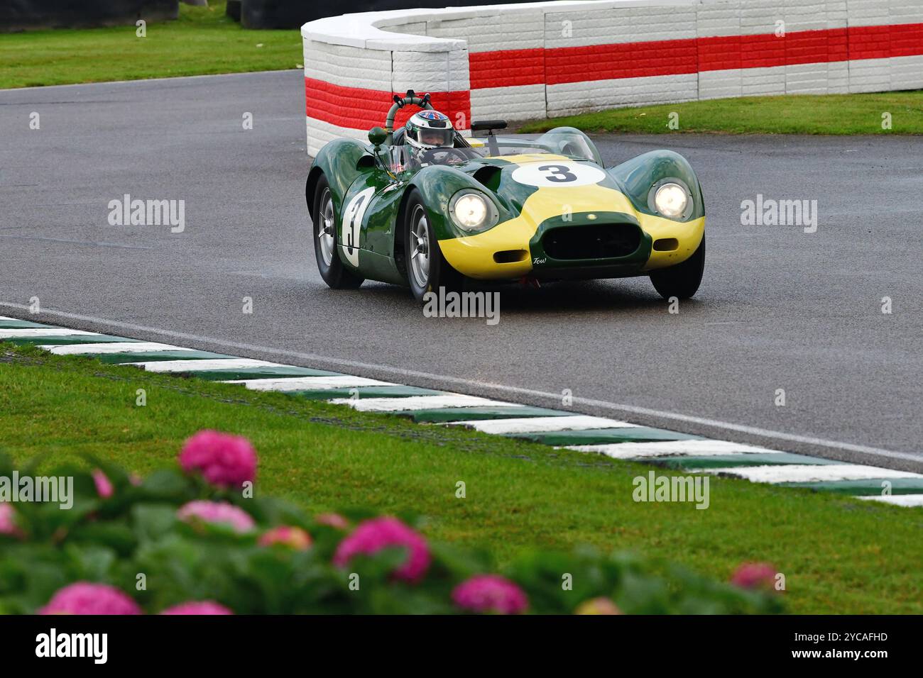 Andre Lotterer, Joe Macari, Lister-Jaguar Knobbly, Sussex Trophy, the ...