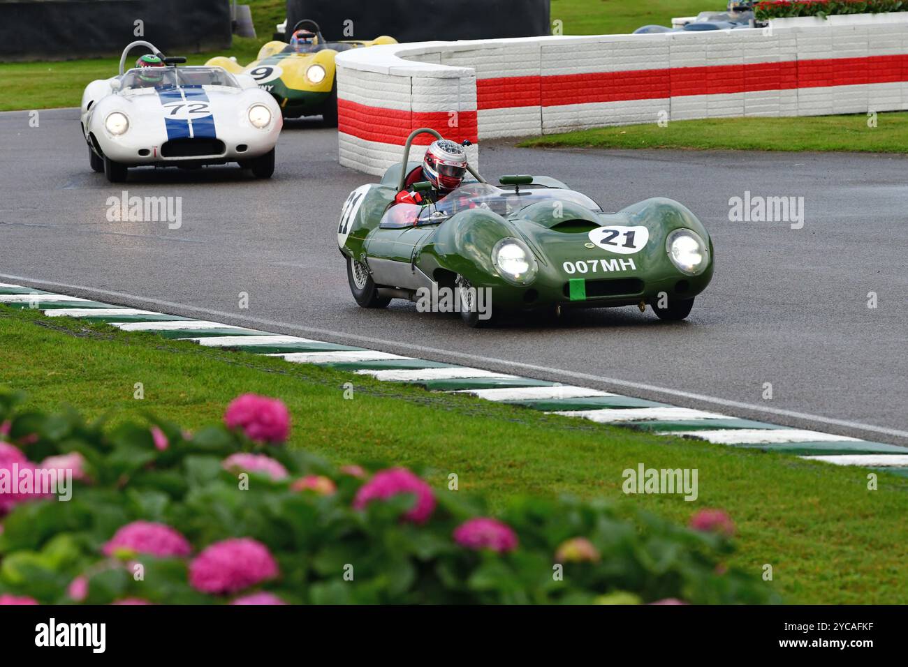 Luke Stevens, Michael Birch, Lotus-Climax 15, Sussex Trophy, the first ...