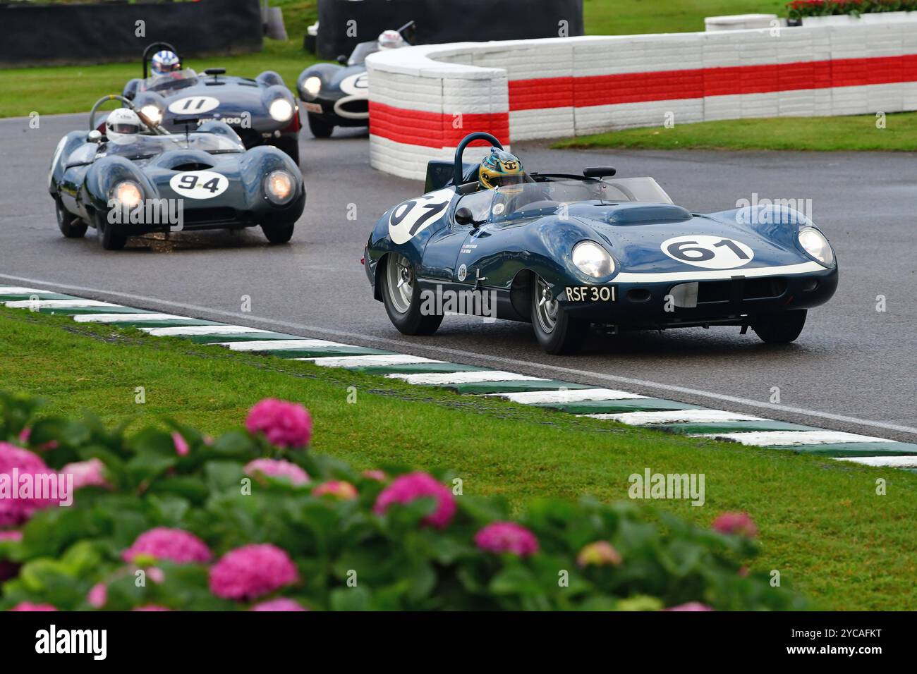 Jeremy Cottingham, Joe Twyman, Tojeiro-Jaguar, Sussex Trophy, the first ...