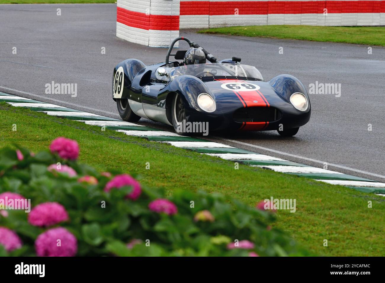 Justin Maeers, Ben Maeers, Cooper-Climax T49 Monaco, Sussex Trophy, the ...