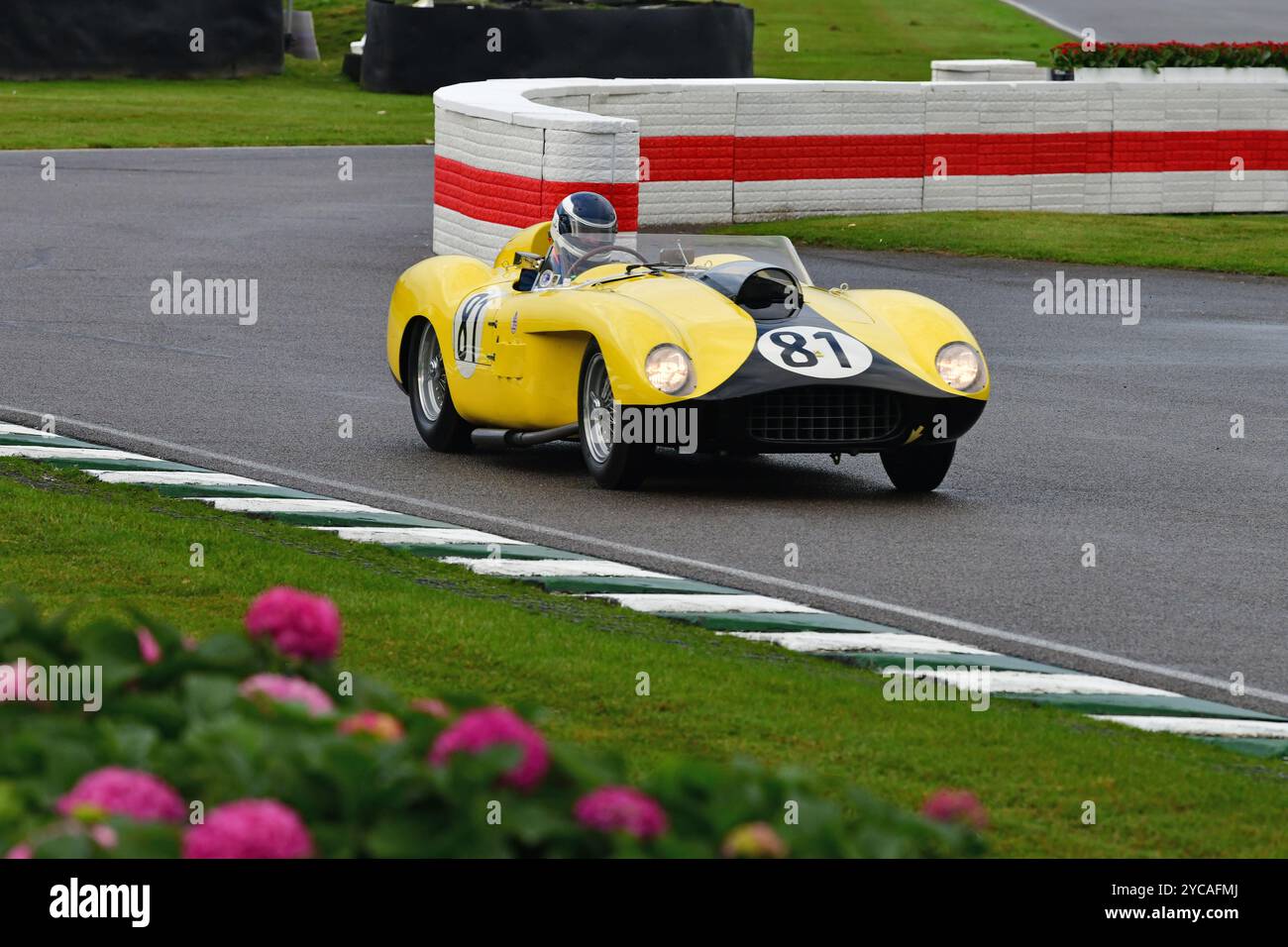 Ben Cussons, Mike Malone, Ferrari 250TR, Sussex Trophy, the first race ...