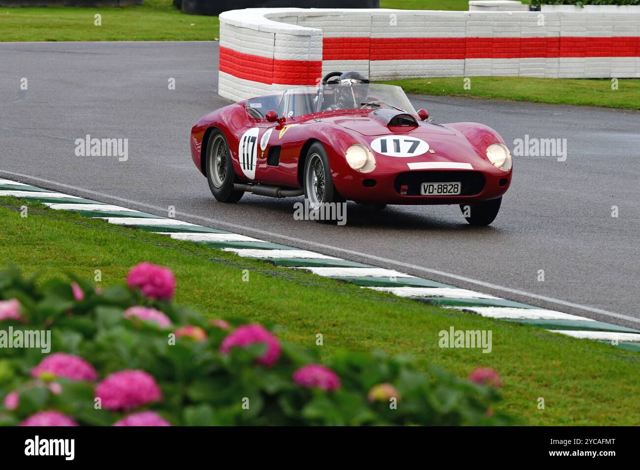 Jean-Marc Rivet Fusil, Pierre-Antoine de Selancy, Cegga-Ferrari 250 TR ...