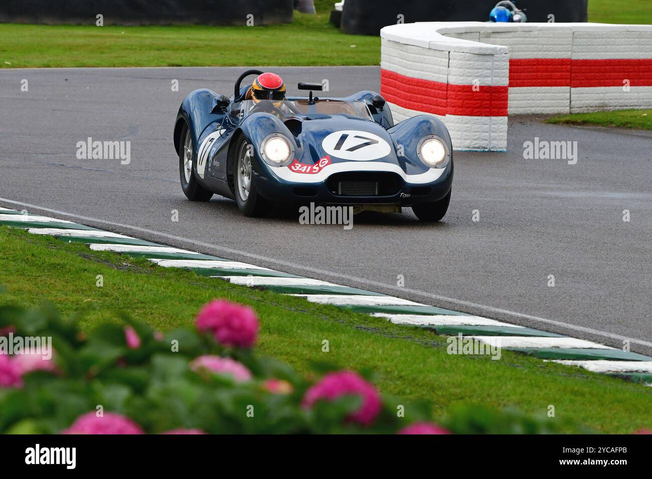 Gordon Shedden, Saif Assam, Lister-Jaguar Knobbly, Sussex Trophy, the ...