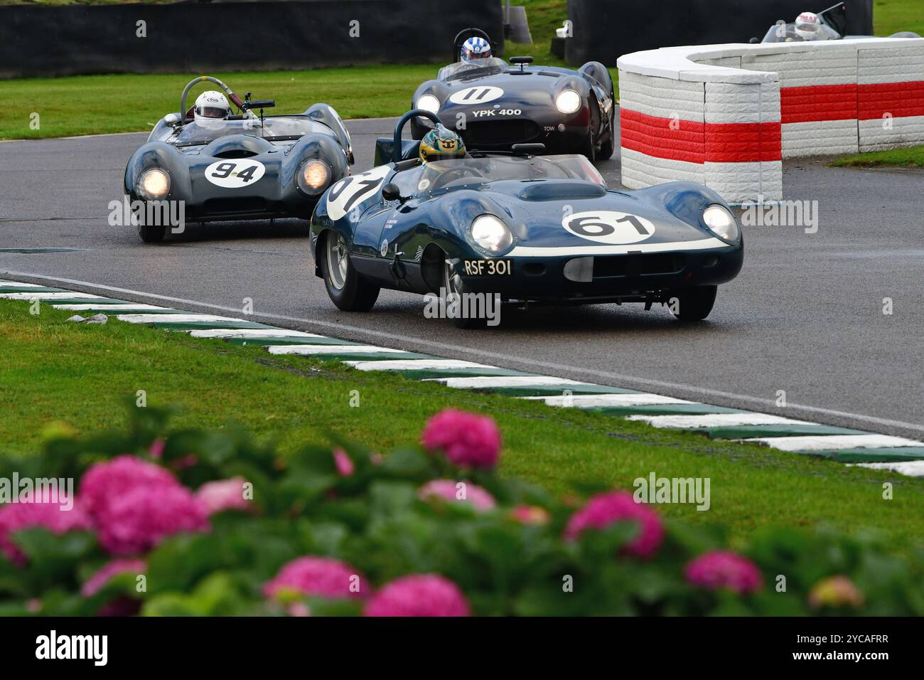 Jeremy Cottingham, Joe Twyman, Tojeiro-Jaguar, Richard Wilson, Richard ...