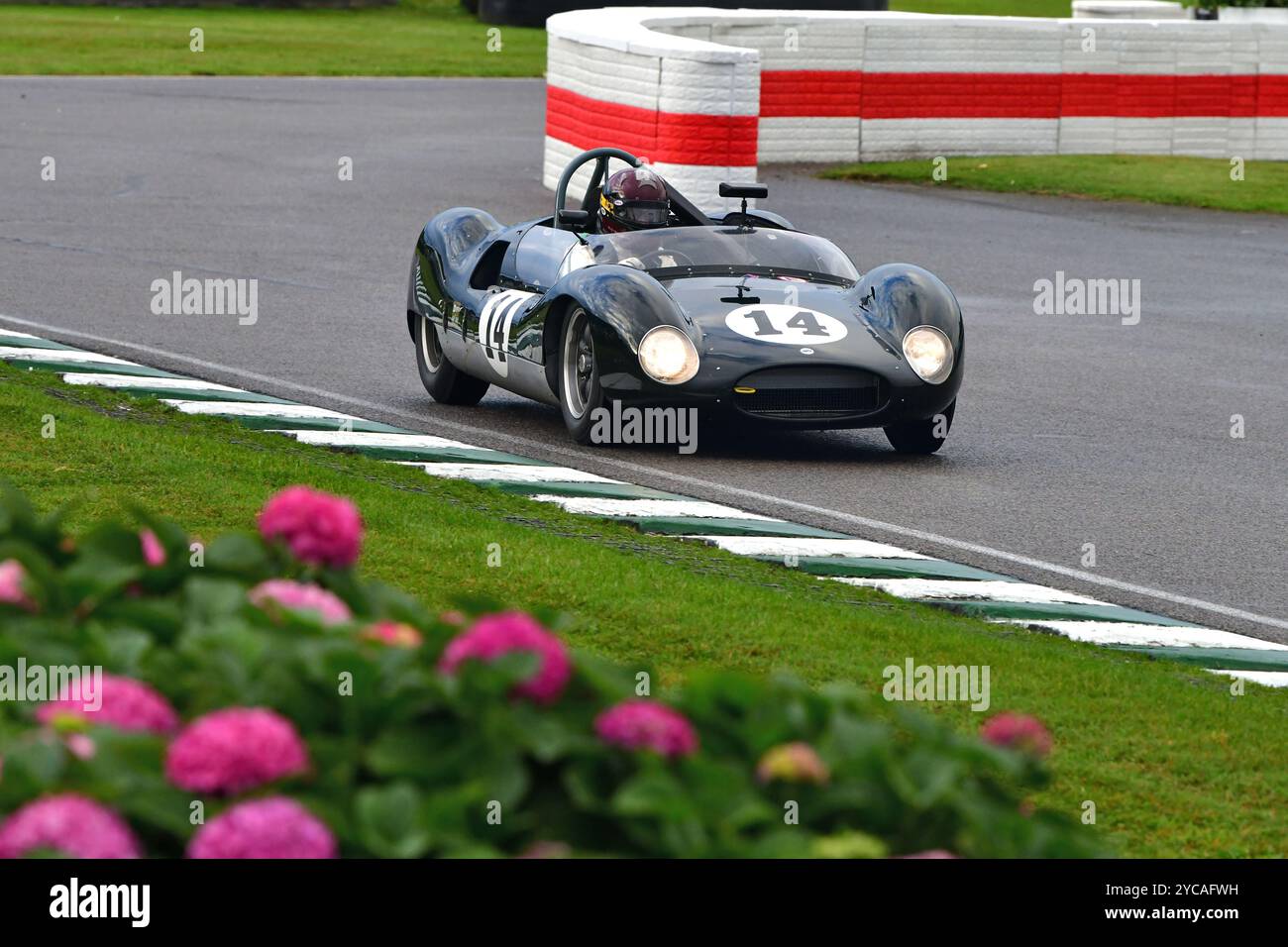 Nick Finburgh, Oliver Crossthwaite, Cooper-Climax T49 Monaco, Sussex ...