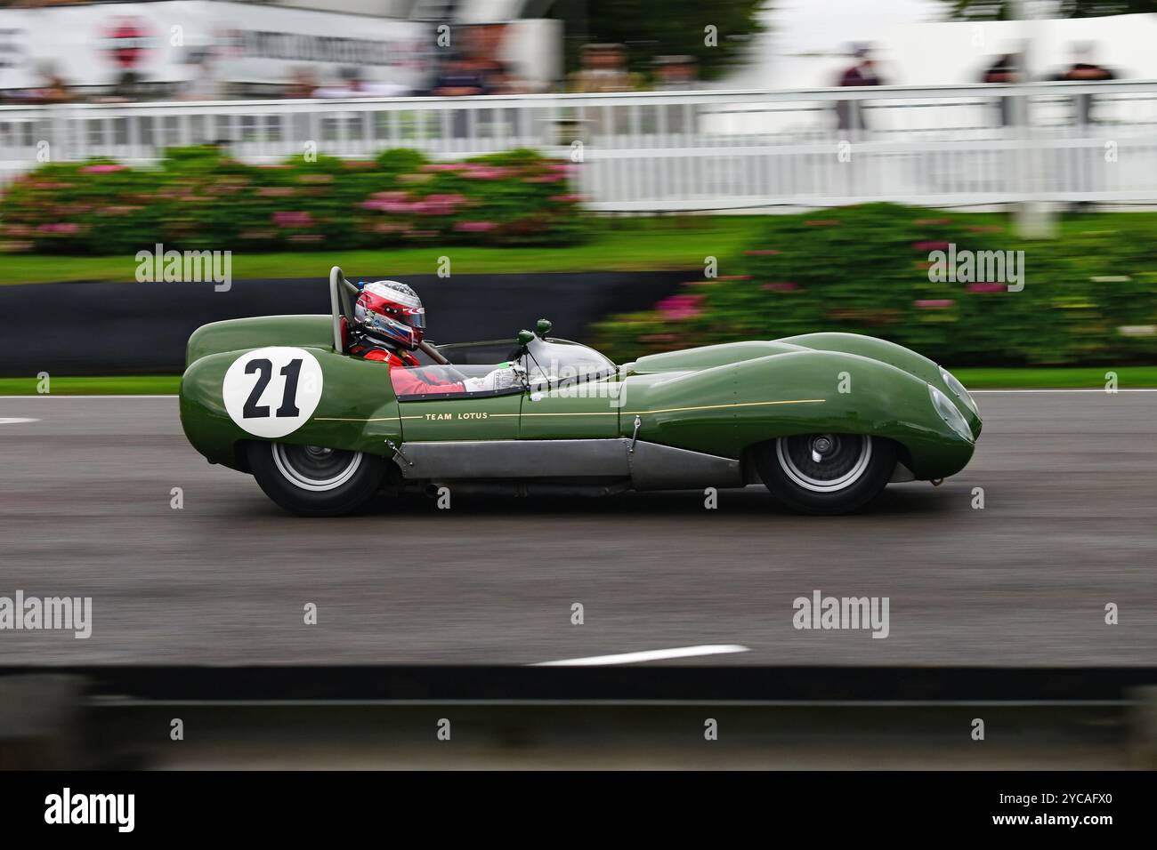 Luke Stevens, Michael Birch, Lotus-Climax 15, Sussex Trophy, the first ...