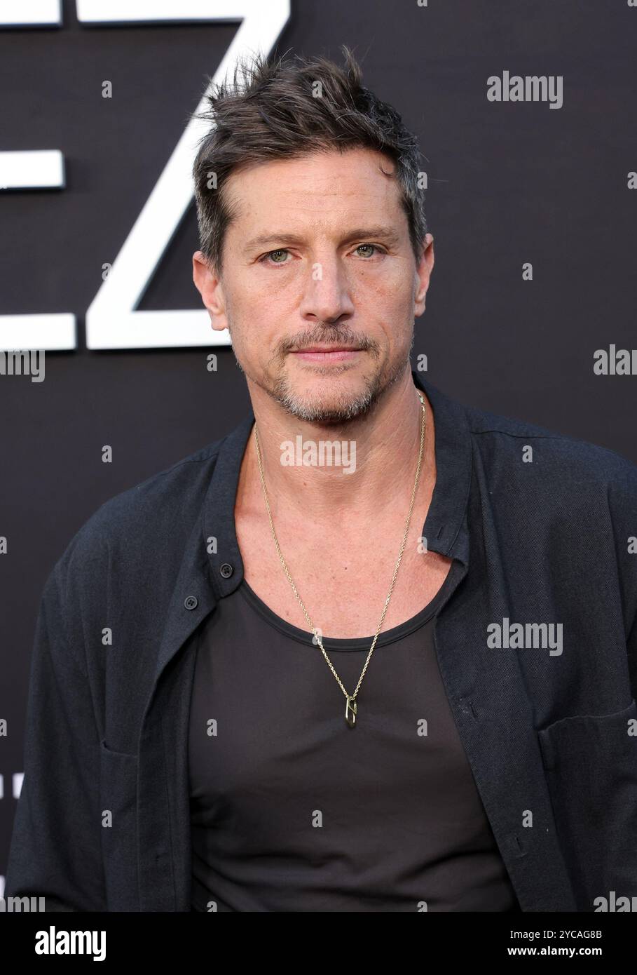 Los Angeles, Ca. 21st Oct, 2024. Simon Rex at the Netflix LA Premiere ...