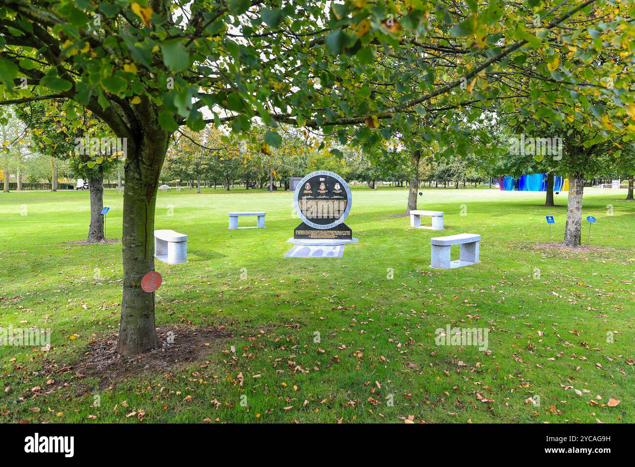 Battle of the River Plate Memorial at the National Memorial Arboretum ...