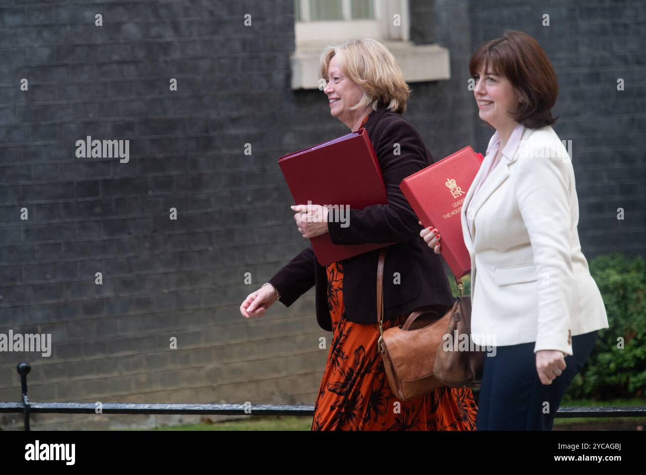 London, UK. 22 Oct 2024. Pictured: (L-R) - Baroness Smith of Basildon ...