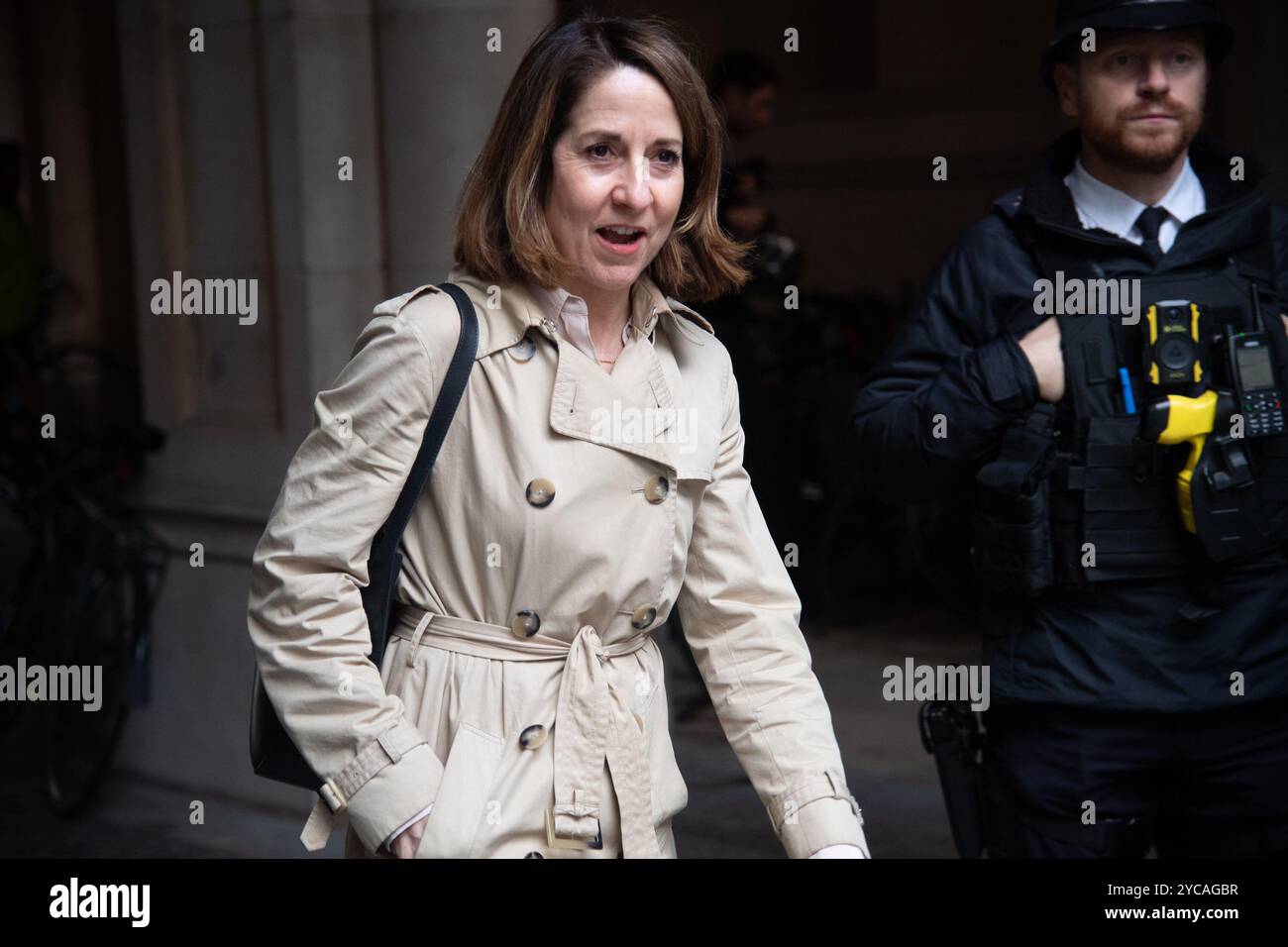 London, UK. 22 Oct 2024. Pictured: Liz Kendall - Secretary of State for ...