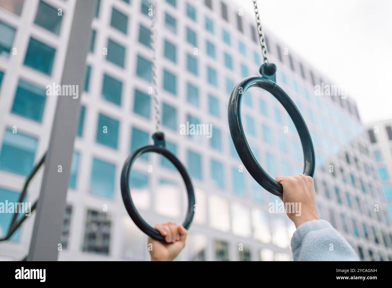 Gymnast grips hi-res stock photography and images - Alamy
