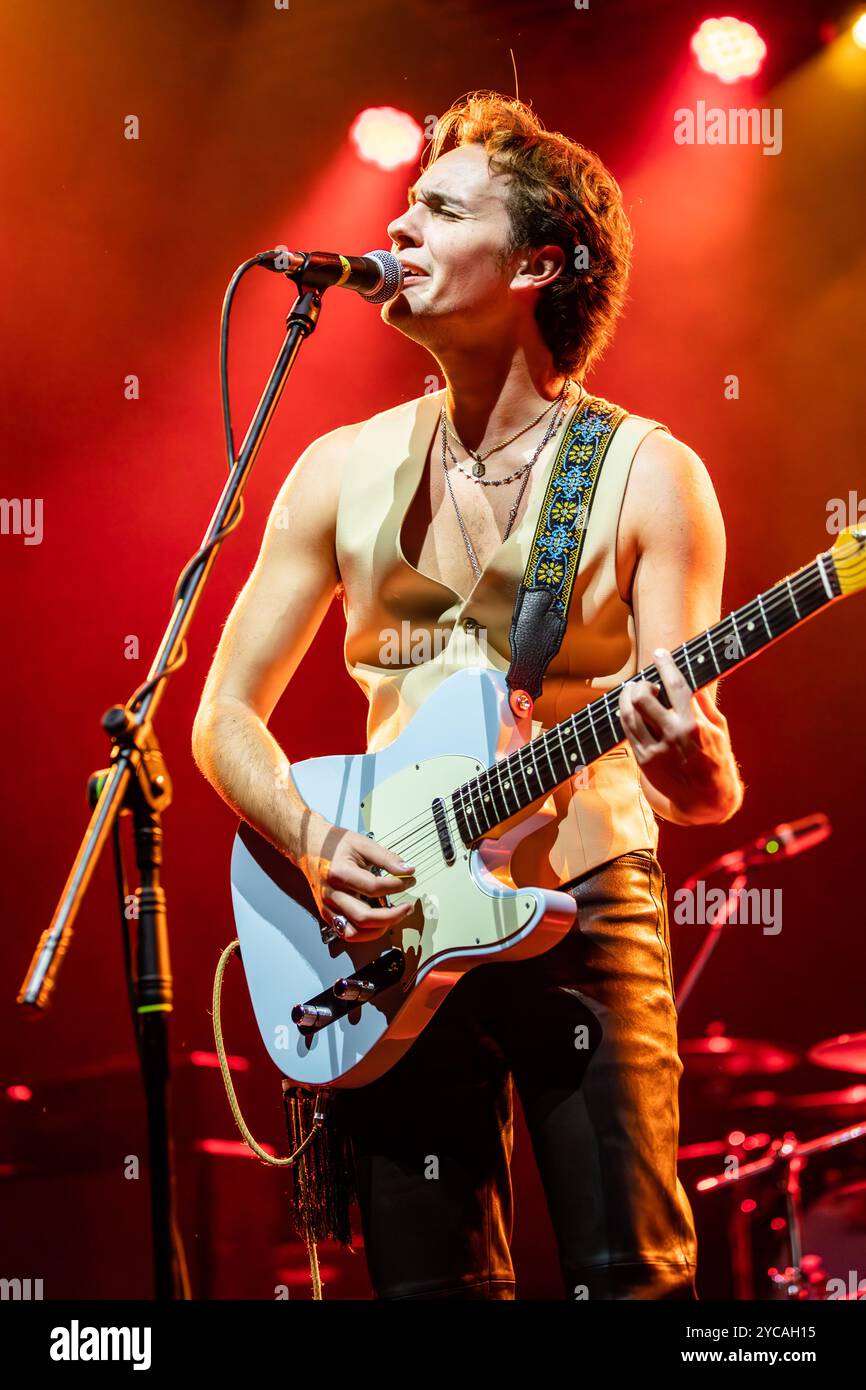 Milan Italy. 21th oct 2024. The American singer and songwriter JAMES ...