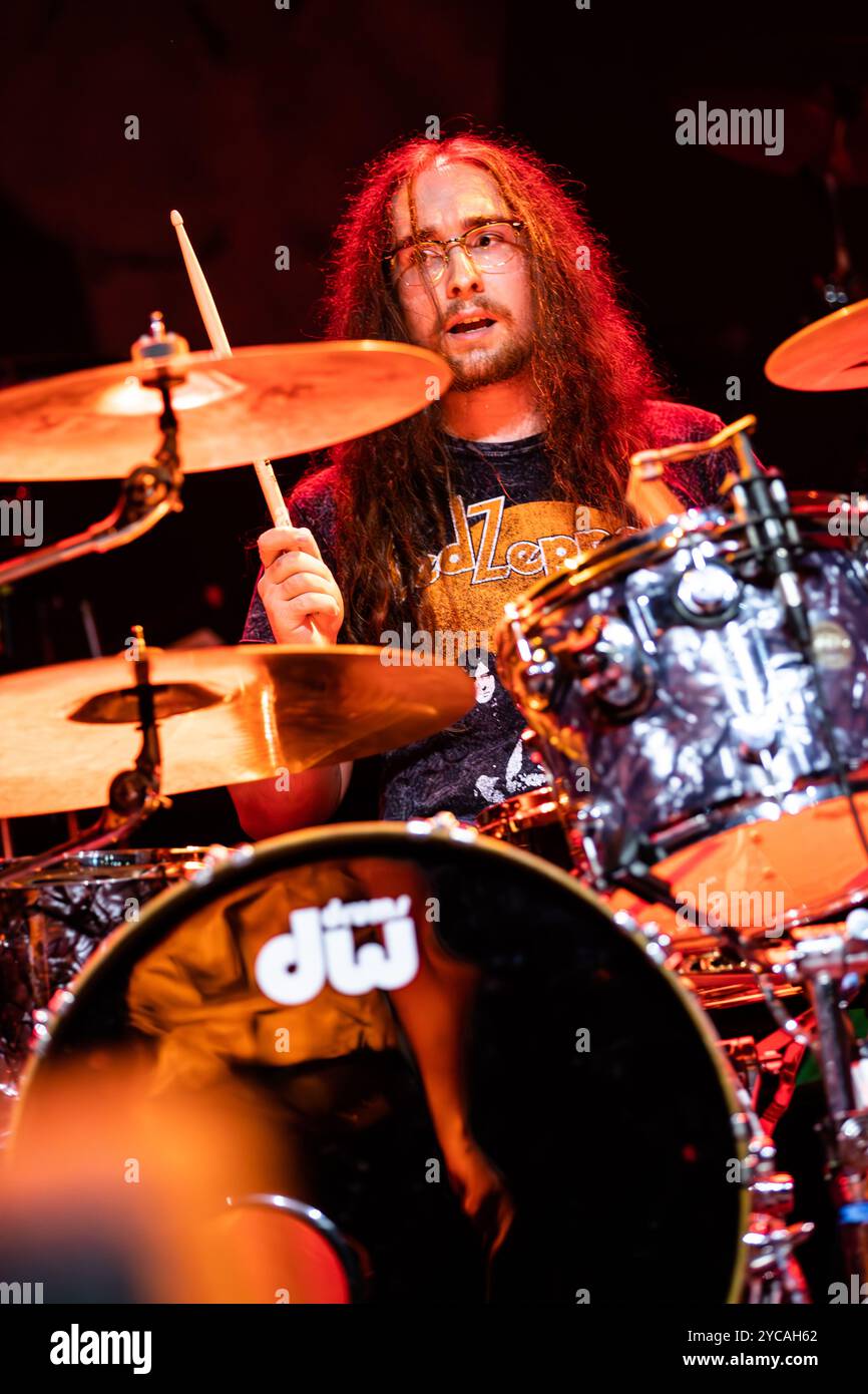 Milan Italy. 21th oct 2024. The American singer and songwriter JAMES ...