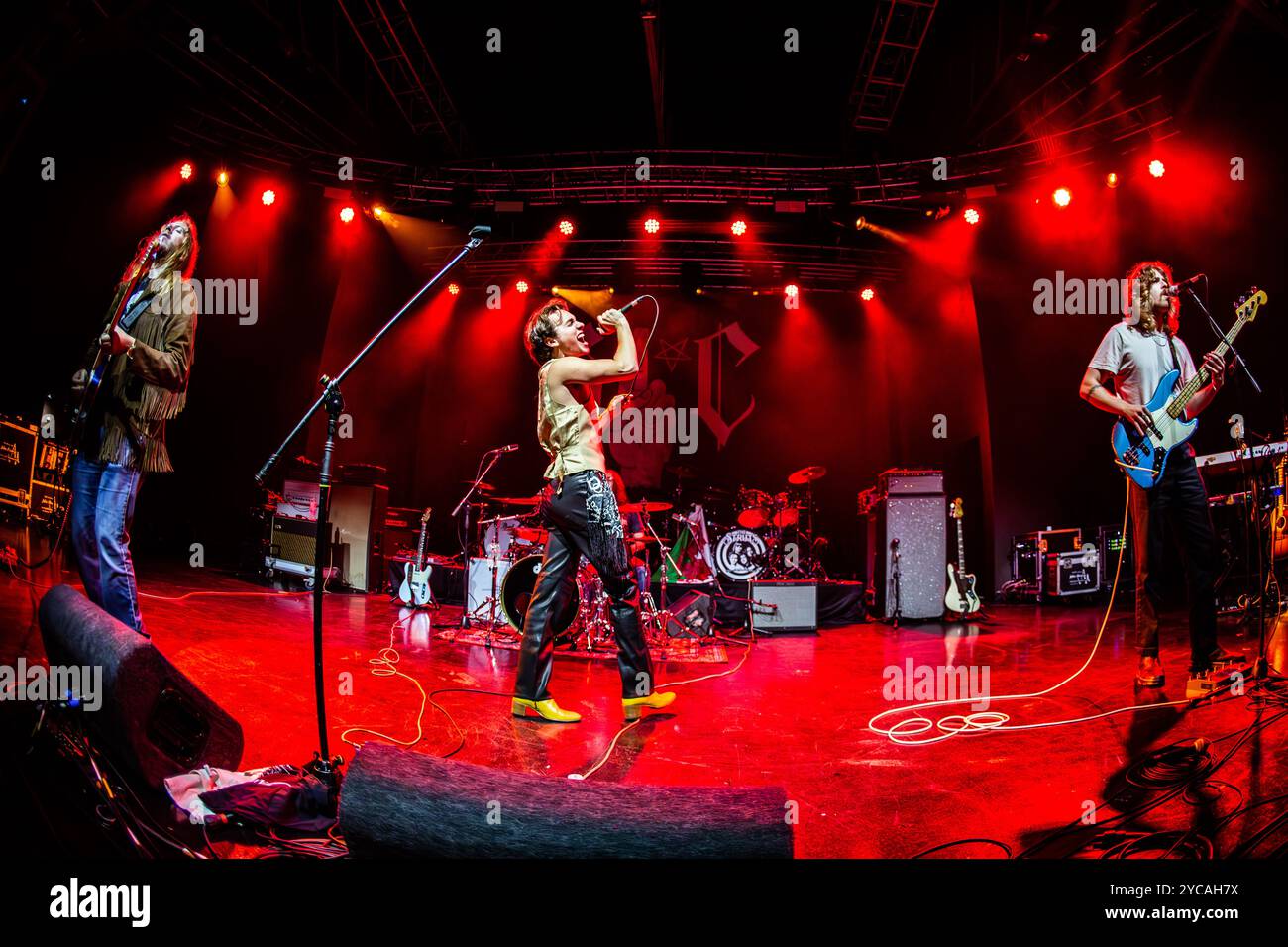 Milan Italy. 21th oct 2024. The American singer and songwriter JAMES ...