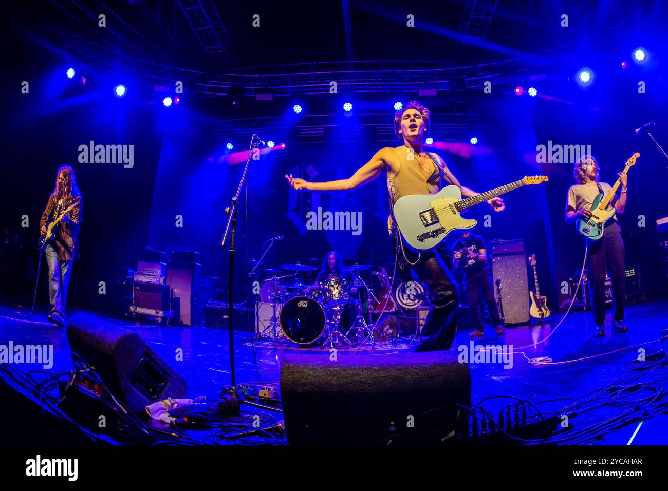 Milan Italy. 21th oct 2024. The American singer and songwriter JAMES ...