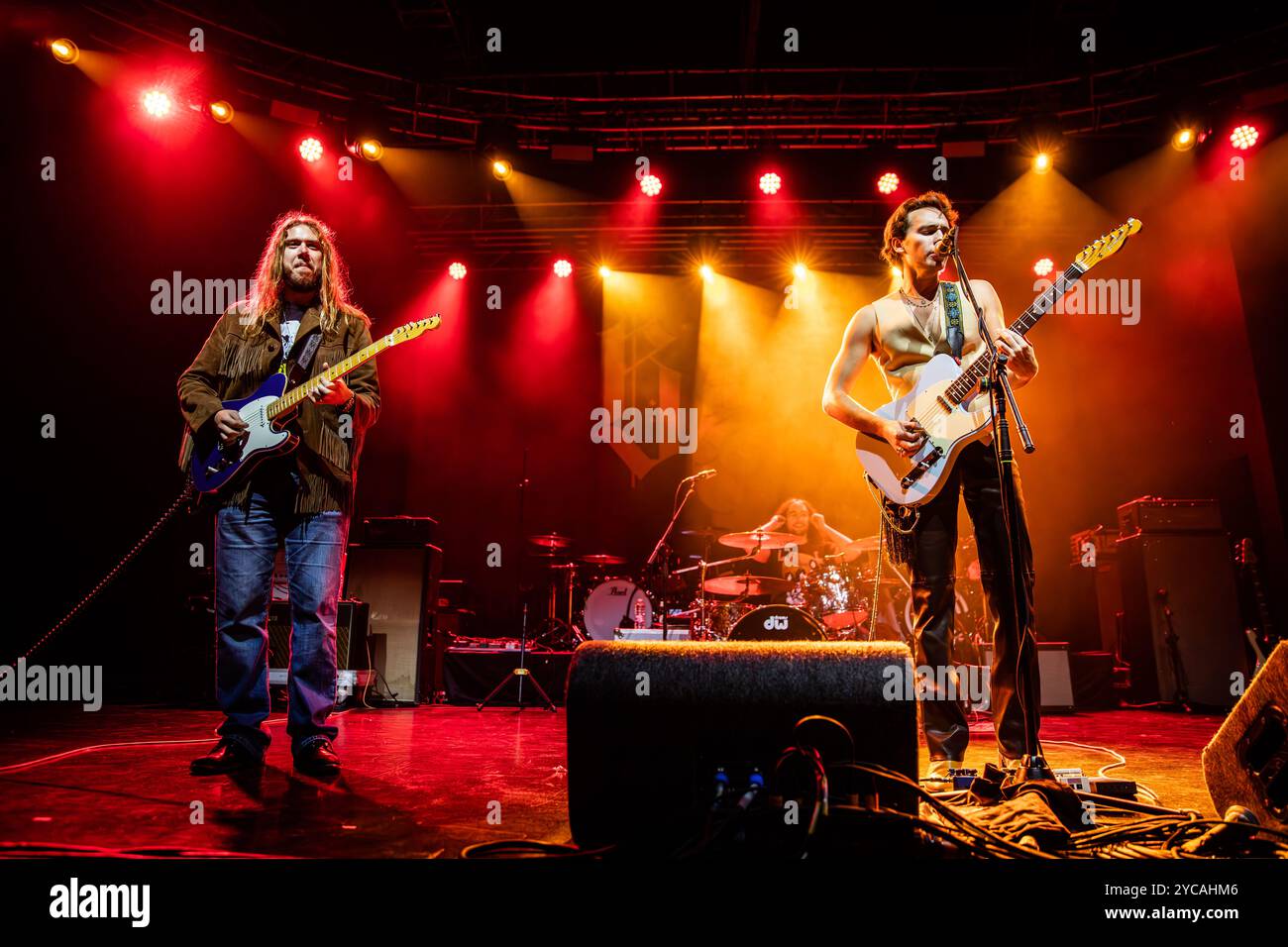 Milan Italy. 21th oct 2024. The American singer and songwriter JAMES ...