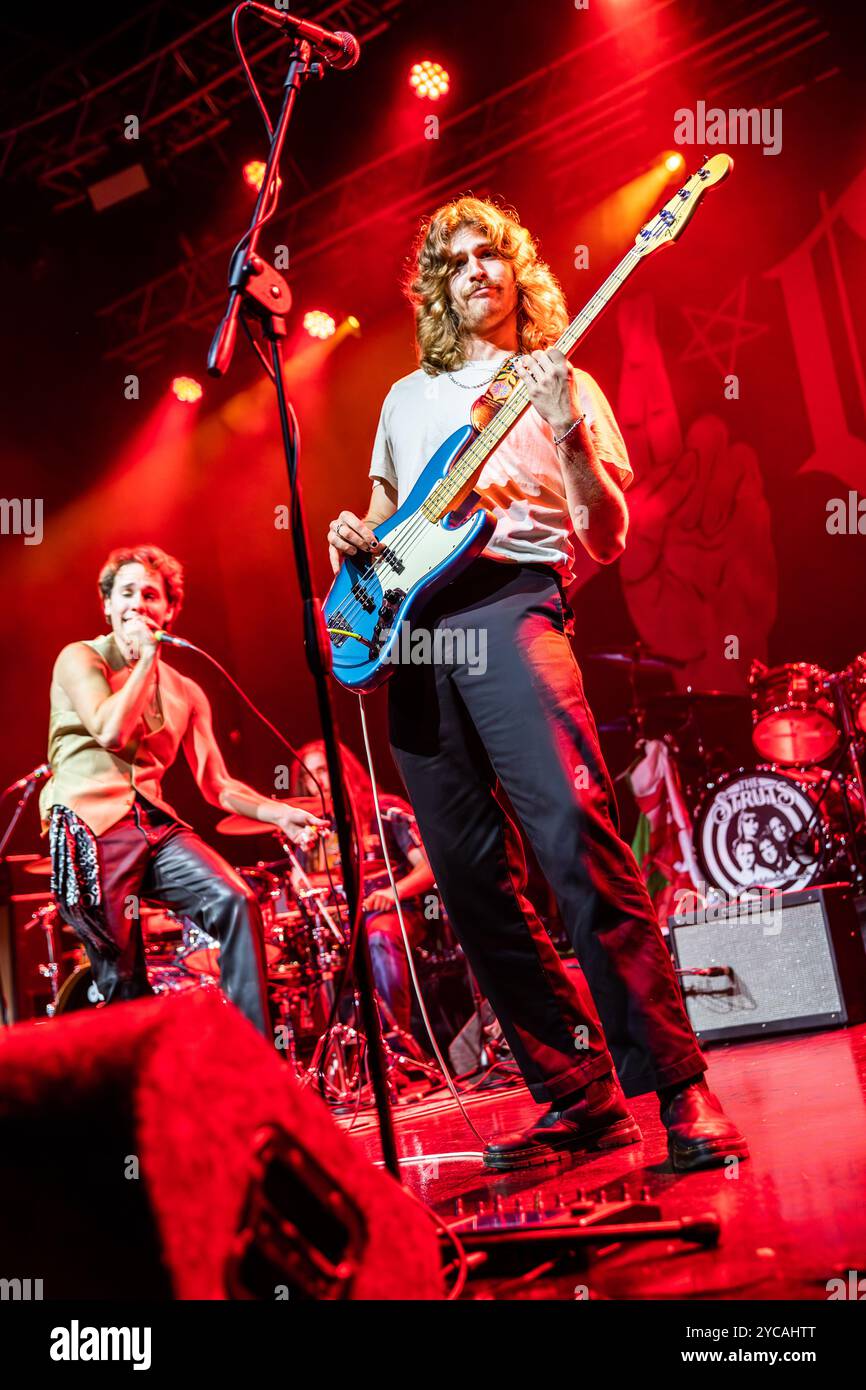 Milan Italy. 21th oct 2024. The American singer and songwriter JAMES ...