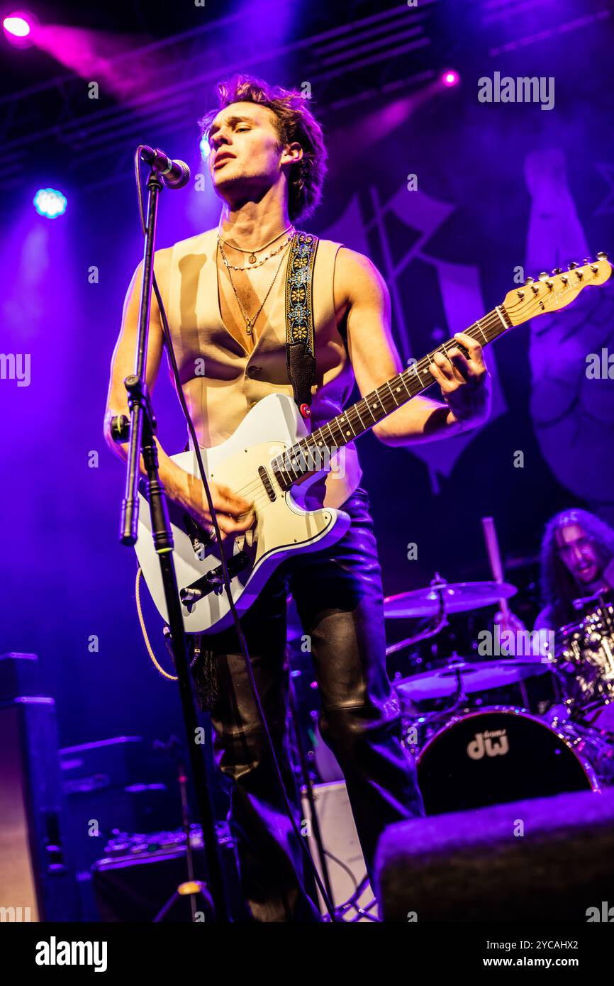 Milan Italy. 21th oct 2024. The American singer and songwriter JAMES ...