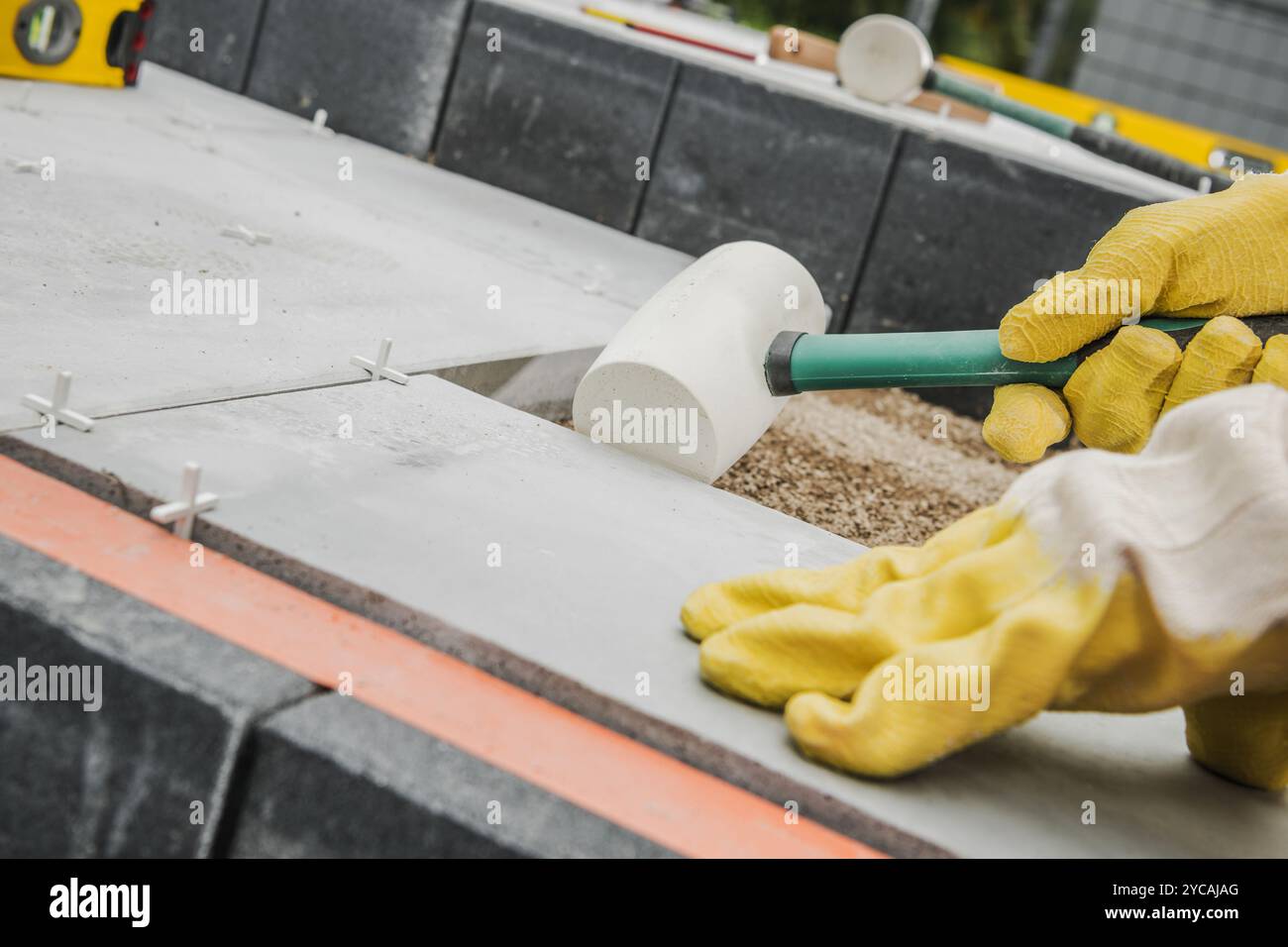 Hardscape project hi-res stock photography and images - Alamy