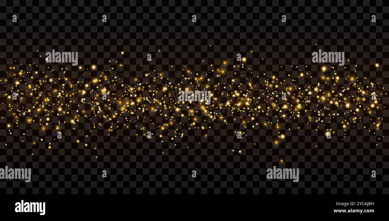 Star burst with sparkles golden light flare effect with stars hi-res ...