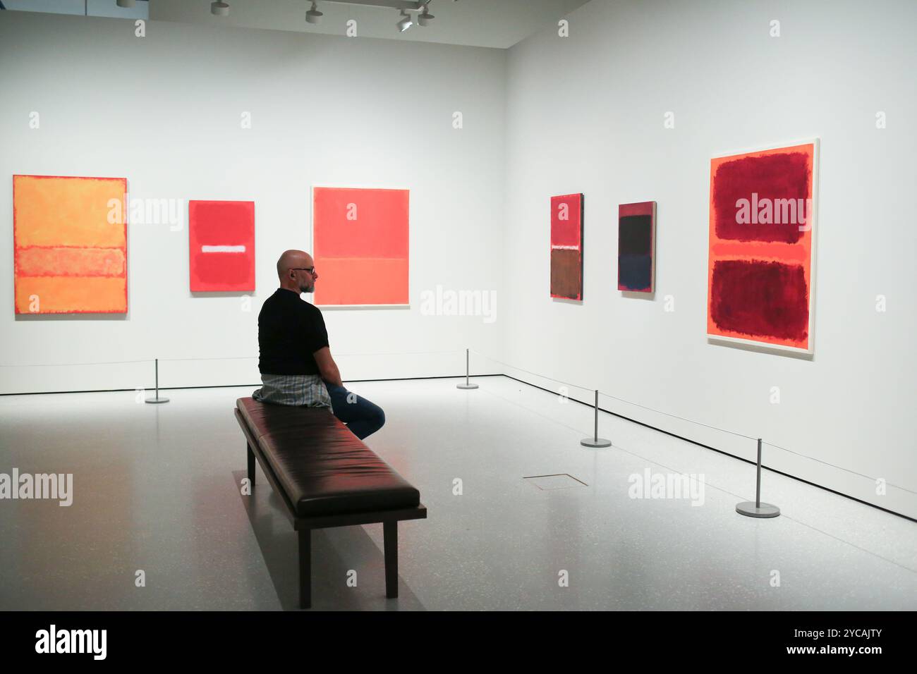 Rothko paintings hi-res stock photography and images - Alamy