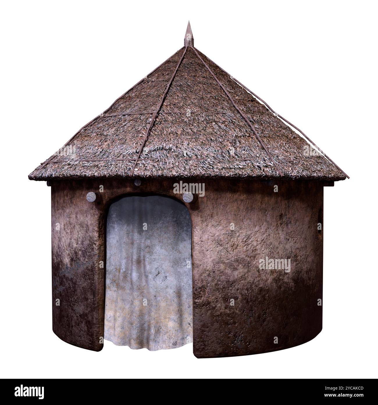 3d rendering fantasy hut hi-res stock photography and images - Alamy