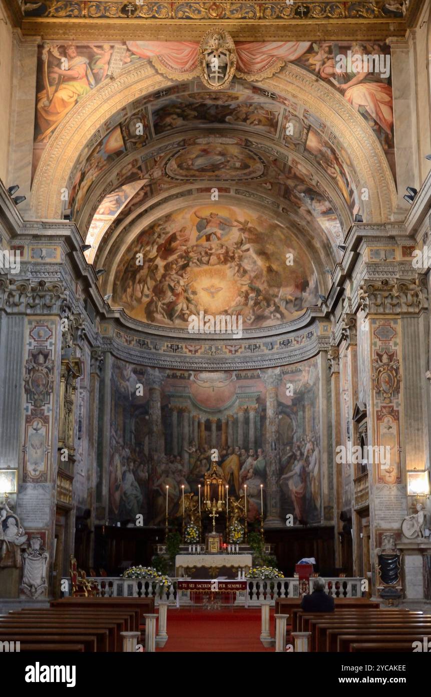 Chiesa di Santo Spirito in Sassia, Rome, Lazio, Italy, Europa Stock Photo - Alamy