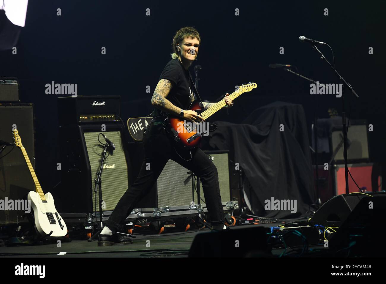 UK. 21st Oct, 2024. LONDON, ENGLAND - OCTOBER 21: Lily Hopkins of ‘The ...