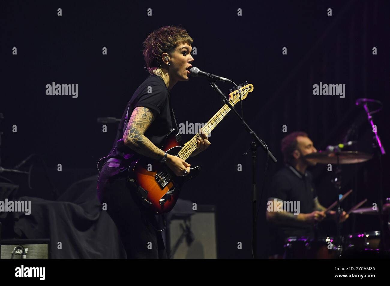 UK. 21st Oct, 2024. LONDON, ENGLAND - OCTOBER 21: Lily Hopkins of ‘The ...